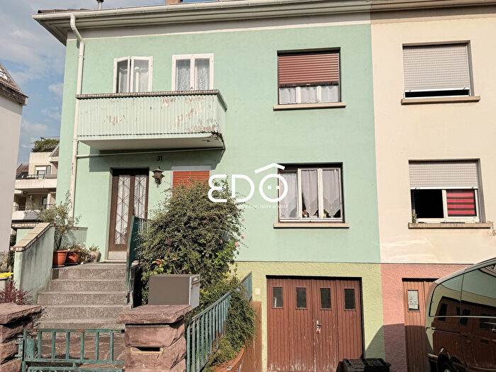 Maison à vendre - Schiltigheim, Ecrivains, Trois Epis - 5 pièces - 4 chambres