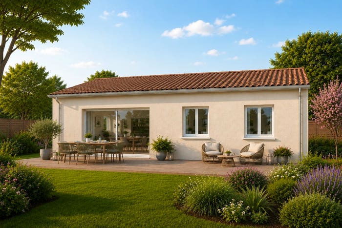 Maison 4 pièces à vendre à Bouhet