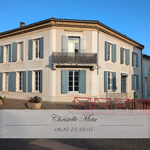 Maison à vendre - Lauzun - 8 pièces - 5 chambres