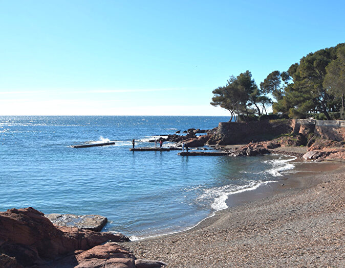 Appartement à vendre - Saint-Raphaël, Boulouris - 1 pièce