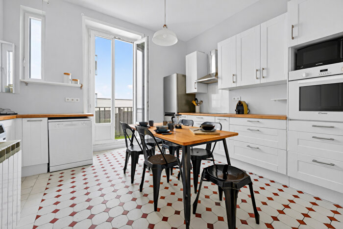 Appartement à vendre - Grenoble - 4 pièces - 3 chambres