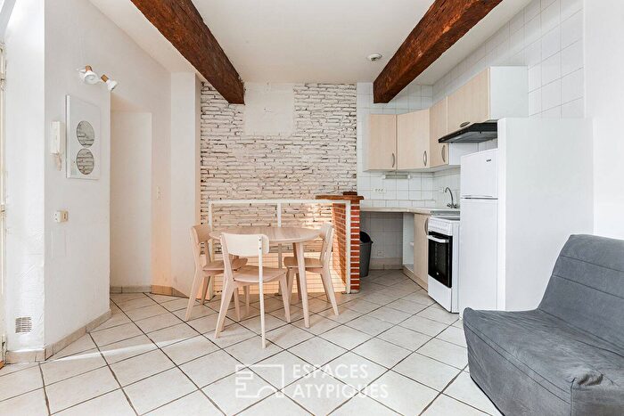 Appartement 2 pièces à Carmes, Toulouse, à louer