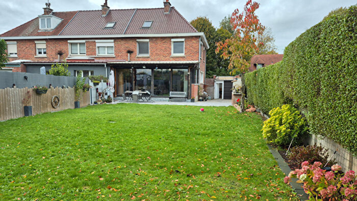 Maison 5 pièces à vendre à Tourcoing, Brun Pain, Francs, Clinquet