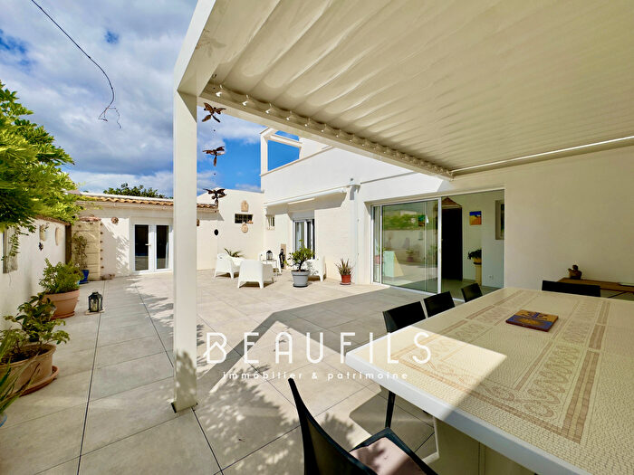 Maison à vendre - Mauguio, Carnon - 8 pièces - 5 chambres