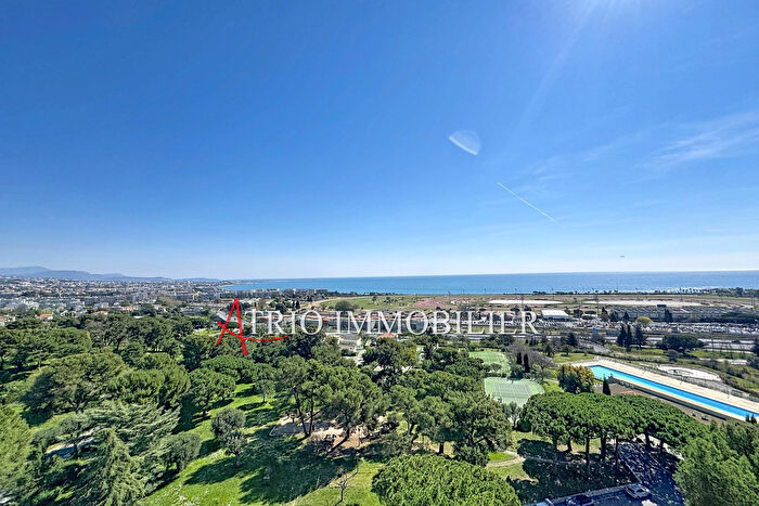 Appartement à vendre - Cagnes-sur-Mer, Saint-Véran, Le Loup - 3 pièces - 2 chambres