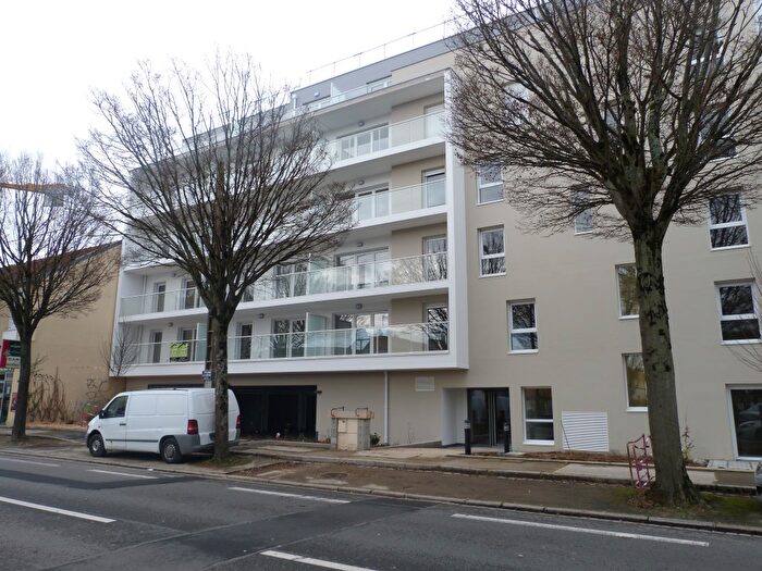 Nantes, Eraudière, La Marrière, Rond-point de Paris : Appartement 3 pièces à louer