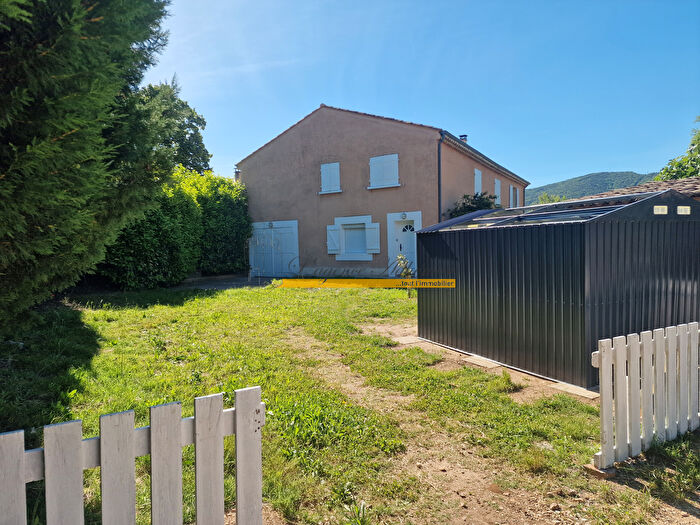 Appartement à louer - Le Poët-Laval - 4 pièces - 3 chambres