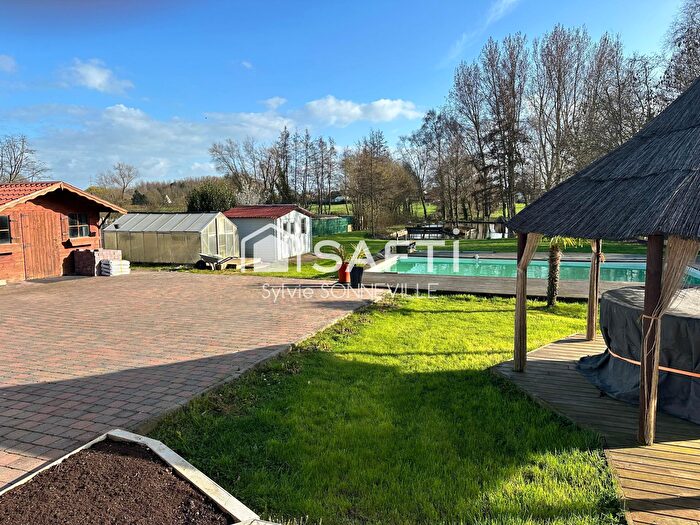 Maison à vendre - Éperlecques - 6 pièces - 3 chambres