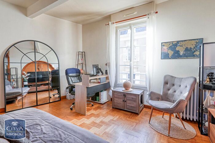 Appartement à vendre - Angers, Centre-ville, La Fayette - 4 pièces - 3 chambres