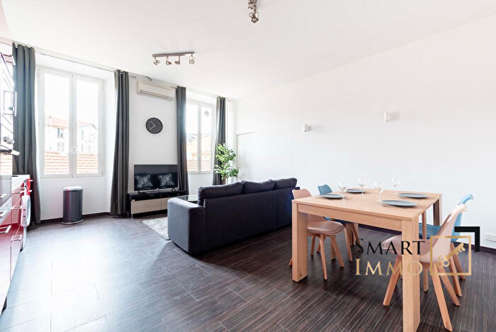 Appartement à vendre - Nice, Garibaldi - 3 pièces - 2 chambres