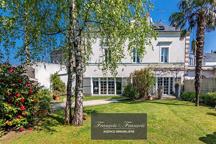 Maison à vendre - Nantes - 7 pièces - 4 chambres