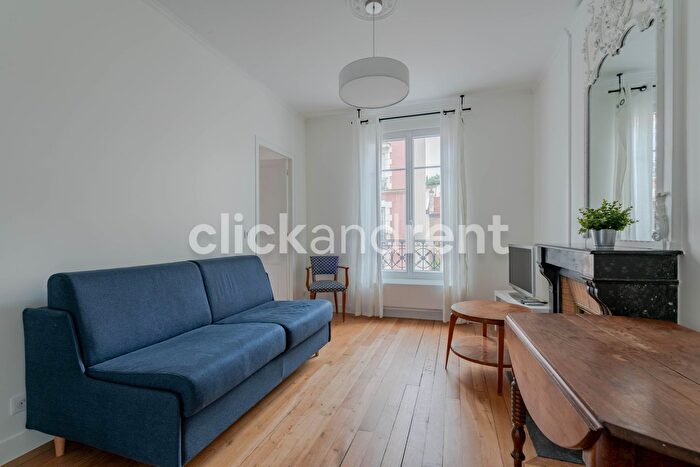Appartement 2 pièces à louer - Clichy, Fournier, Pasteur, Bac dAsnières