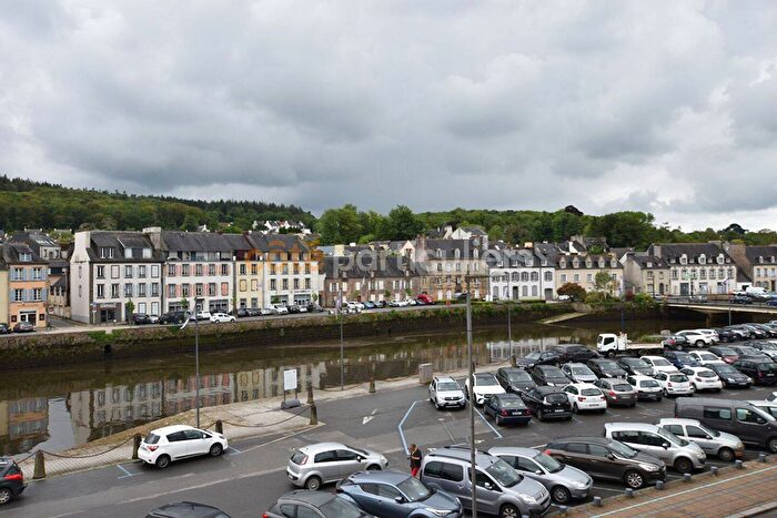 Centre Ville Ouest, Landerneau : Appartement 4 pièces à louer