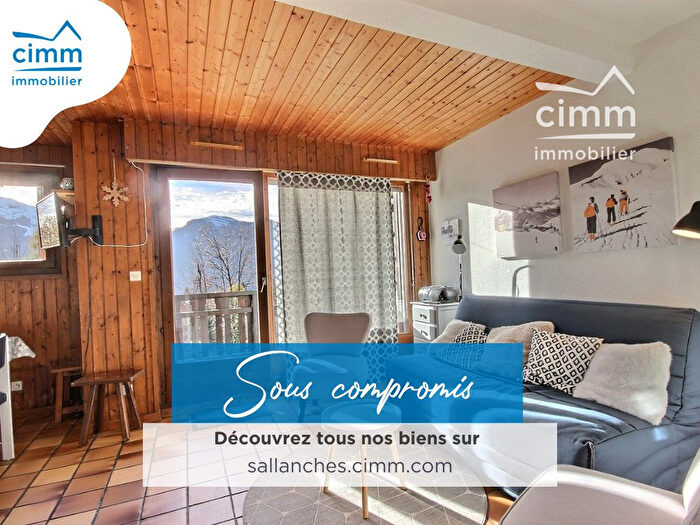 Appartement à vendre - Arâches-la-Frasse - 2 pièces - 2 chambres