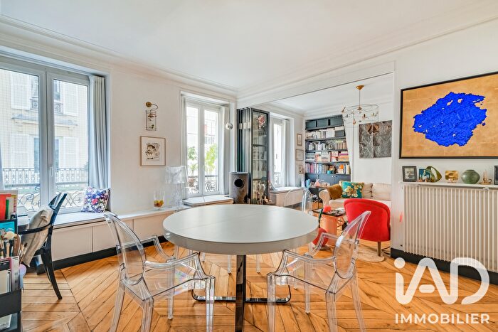 Appartement 3 pièces à Paris 17ème, Ternes, Maillot, à vendre