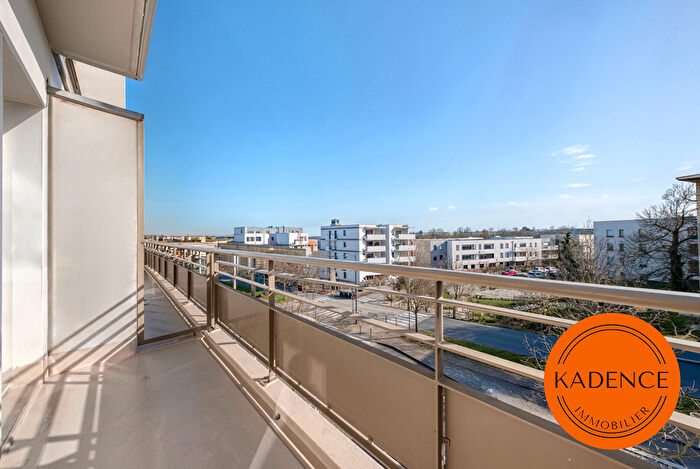 Appartement à vendre - Quartiers Nord-Ouest, Saint-Martin - 3 pièces - 2 chambres