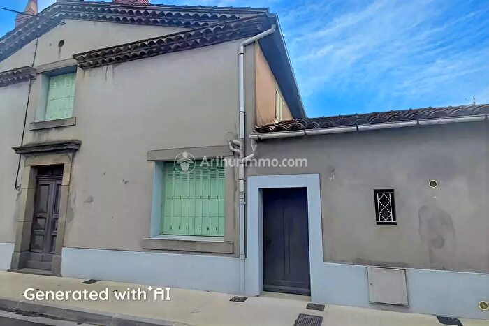 Maison à vendre - Mazamet - 8 pièces - 3 chambres