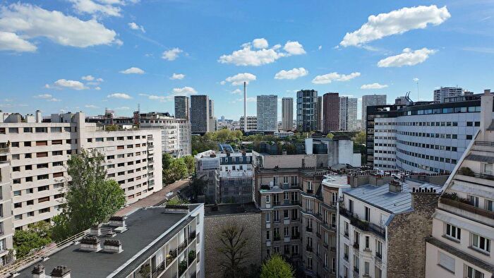 Muette Sud, Paris 16ème arrondissement : Appartement 2 pièces à louer