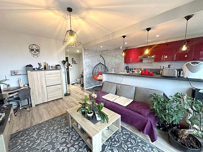 Appartement 2 pièces à louer à Villeneuve-la-Garenne, Nord