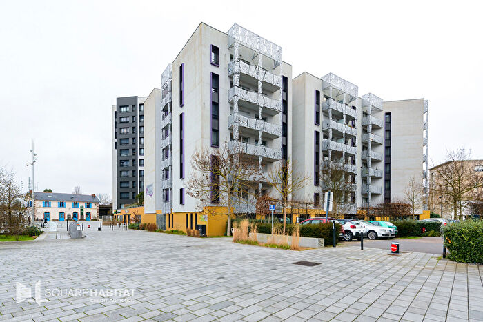 Appartement à vendre - Rezé, Pont Rousseau - 3 pièces - 2 chambres