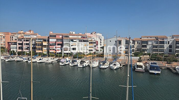 Appartement 3 pièces à louer - Agde, Le Cap d'Agde