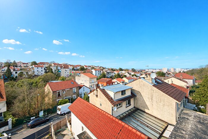 Appartement à vendre - Noisy-le-Sec, Haut Goulet - 5 pièces - 3 chambres