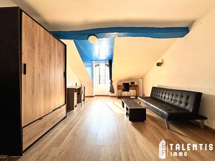 Appartement à louer - Madeleine, Nantes - 2 pièces - 1 chambre