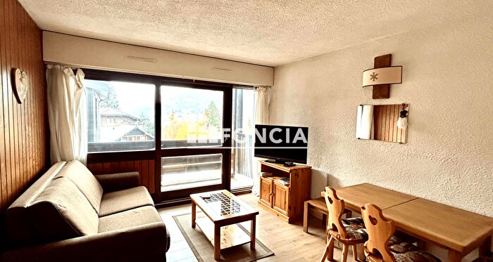 Appartement 2 pièces à Megève, Rochebrune, à vendre