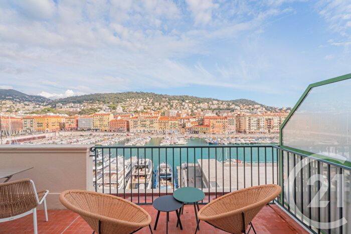 Appartement à vendre - Nice, Le Port - 3 pièces - 2 chambres