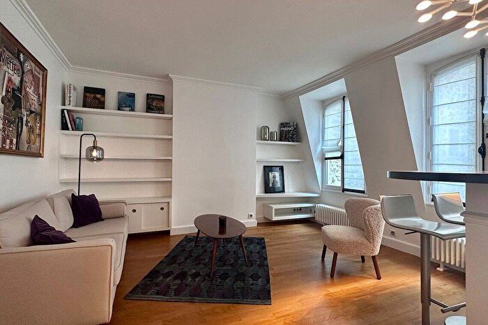 Appartement à louer - La Plaine des Sablons, Neuilly-sur-Seine - 2 pièces - 1 chambre