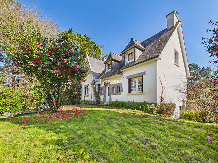 Maison à vendre - Fouesnant - 7 pièces - 5 chambres