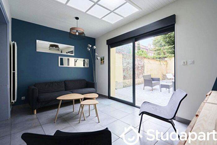 Appartement à louer - Vauban Esquermes, Lille - 1 pièce - 2 chambres