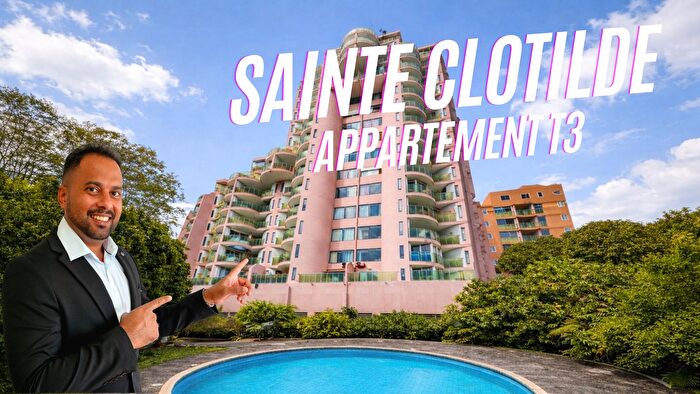 Saint-Denis - Appartement 3 pièces à vendre