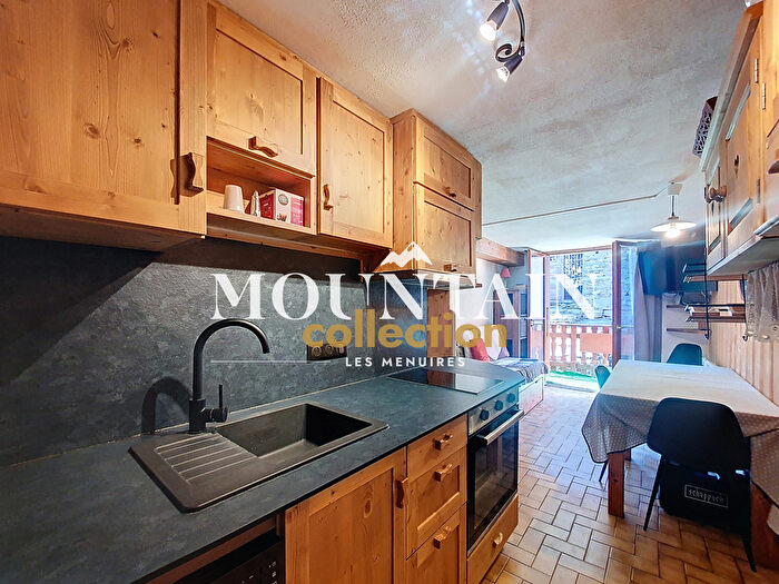 Maison à vendre - Saint-Martin-de-Belleville - 3 pièces - 2 chambres