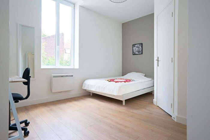 Caulier, Lille - Appartement 1 pièce à louer