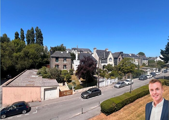 Appartement 4 pièces à vendre à Quimper, Centre-ville