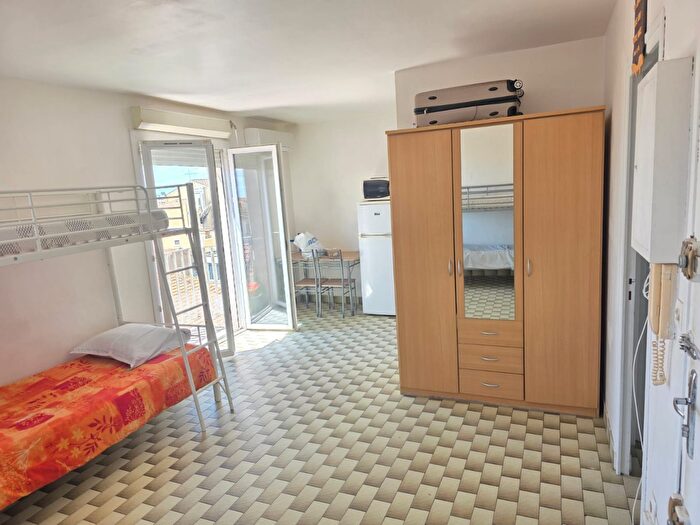 Valras-Plage, Centre-ville, Port, Pêcheurs : Appartement 1 pièce à vendre