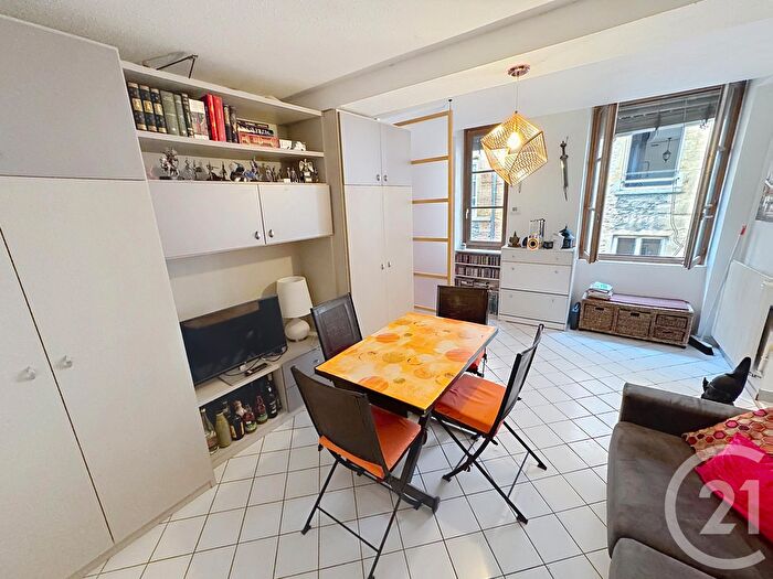 Appartement 3 pièces à vendre à Lyon 1er, Bas des Pentes, Presqu'île