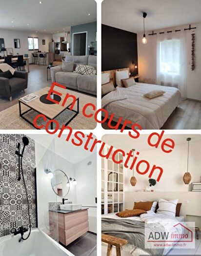 Maison à vendre - Grandpuits-Bailly-Carrois - 4 pièces - 3 chambres