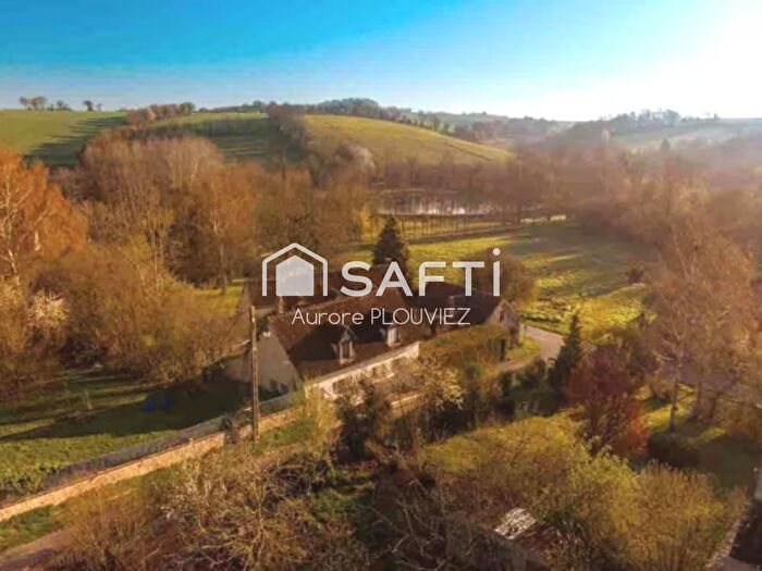 Maison à vendre - Vichères - 5 pièces - 4 chambres