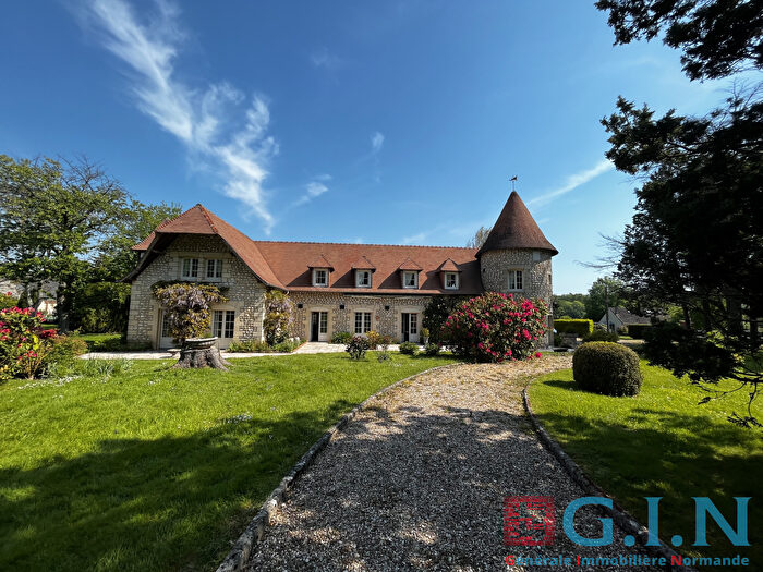 Maison à vendre - Bourgtheroulde-Infreville - 11 pièces - 6 chambres