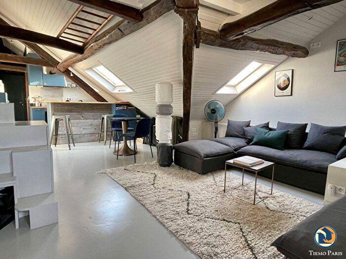Lafayette-Richer, Paris 9ème arrondissement : Appartement 1 pièce à louer