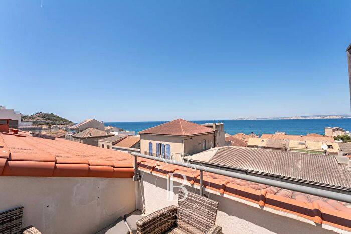 Marseille 8ème, Montredon : Appartement 4 pièces à vendre