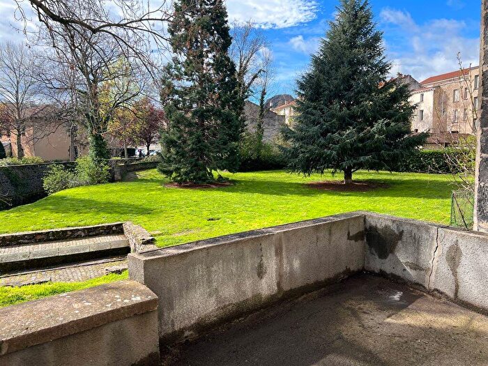 Appartement à louer - Centre, Chamalières - 1 pièce