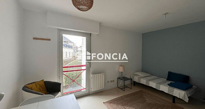 Appartement à vendre - Vannes, Centre-ville, Le Port - 1 pièce