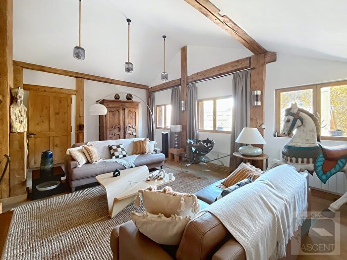 Maison à vendre - Saint-Gervais-les-Bains - 6 pièces - 4 chambres