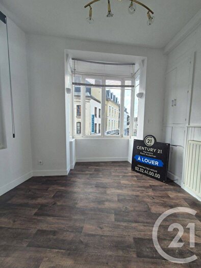 Appartement à louer - Pont-Audemer - 3 pièces - 2 chambres