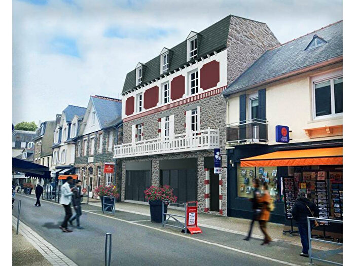 Appartement à vendre - Pléneuf-Val-André - 4 pièces - 3 chambres