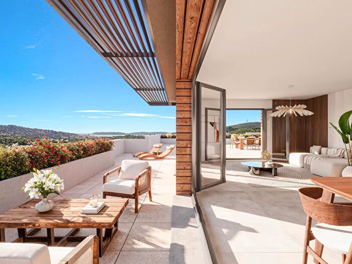 Appartement à vendre - Sainte-Maxime, Virgiles, Capet dAzur, Souleyas, Croisette - 3 pièces - 3 chambres