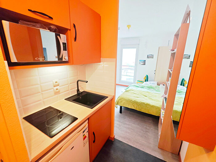 Appartement à vendre - Villeurbanne, Charmettes - 1 pièce